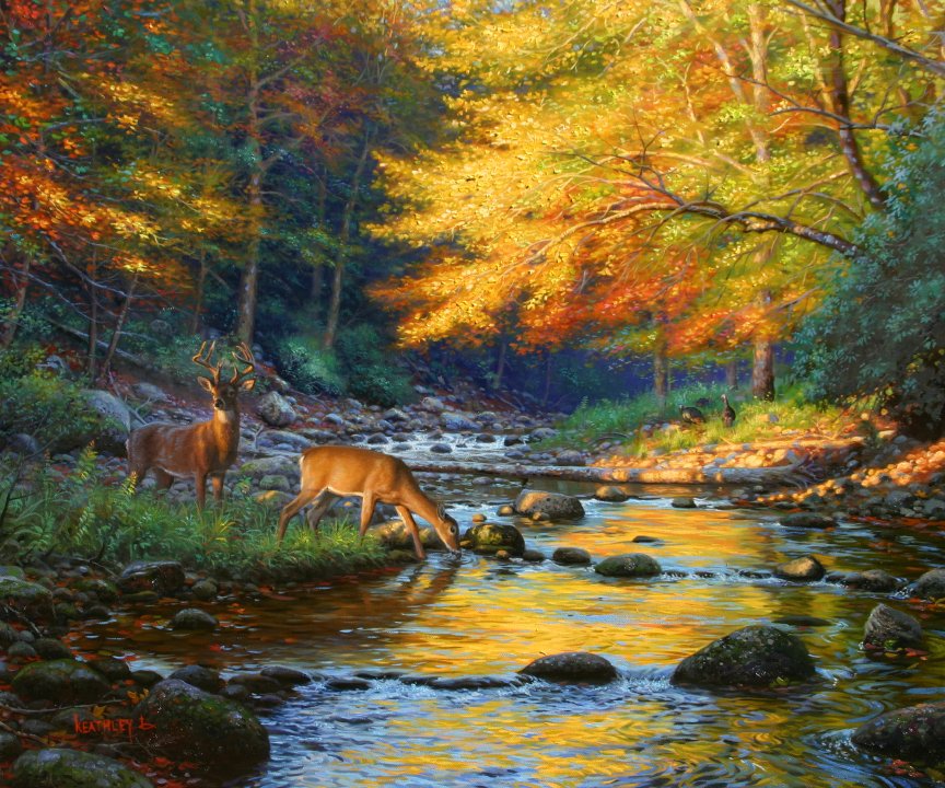National Wild Turkey Federation Names Mark Keathley Its Core Artist For ...
